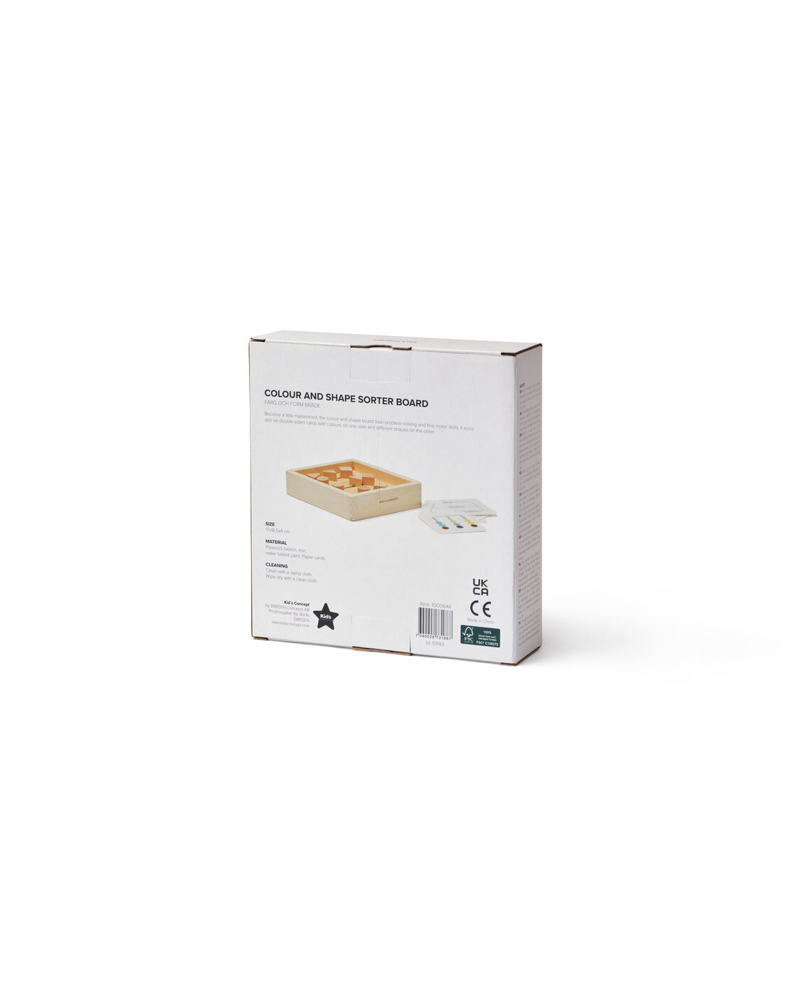 Kids concept shape sorter store